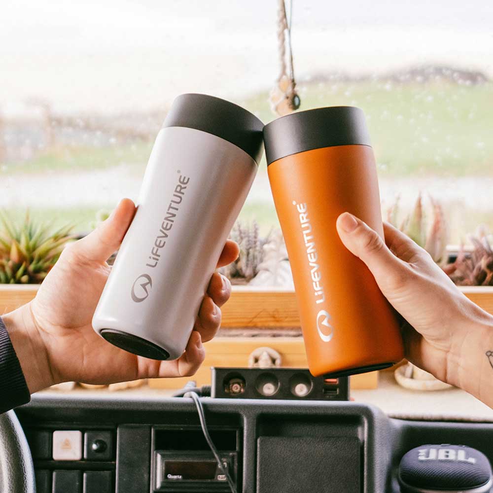 One-Touch Thermal Mugs | Lifesystems