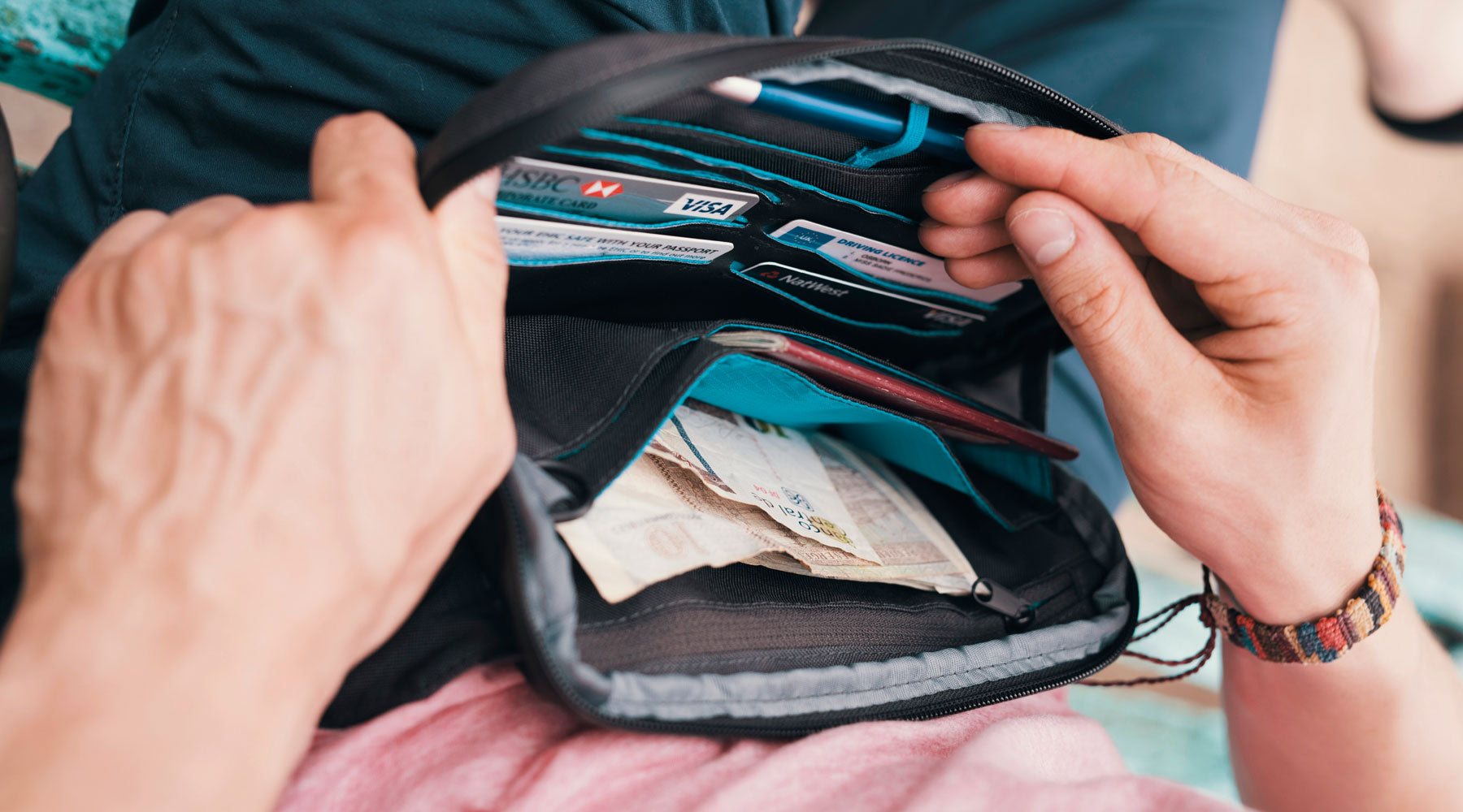 RFiD Protection | RFiD Wallets | Lifesystems