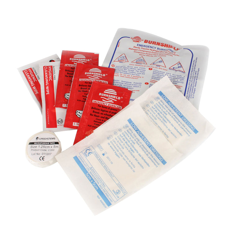 Burns Kit | Outdoor First Aid Kits | Lifesystems