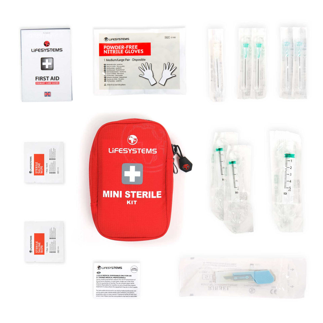 Mini Sterile Kit | Small First Aid Kit | Lifesystems