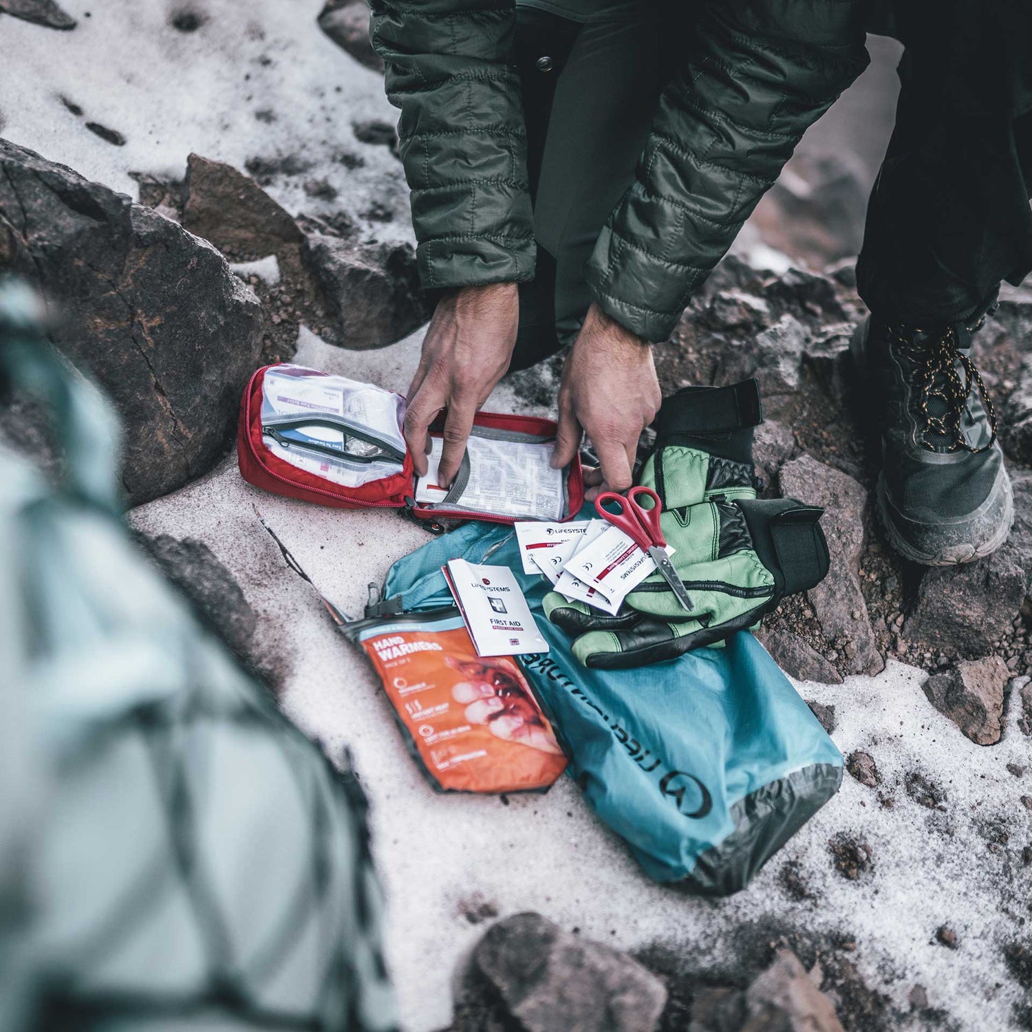 Trek First Aid Kit | Travel First Aid Kit | Lifesystems