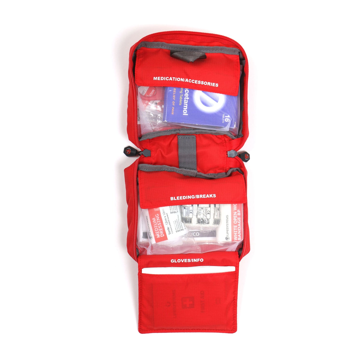 Adventurer First Aid Kit | Travel First Aid Kits | Lifesystems