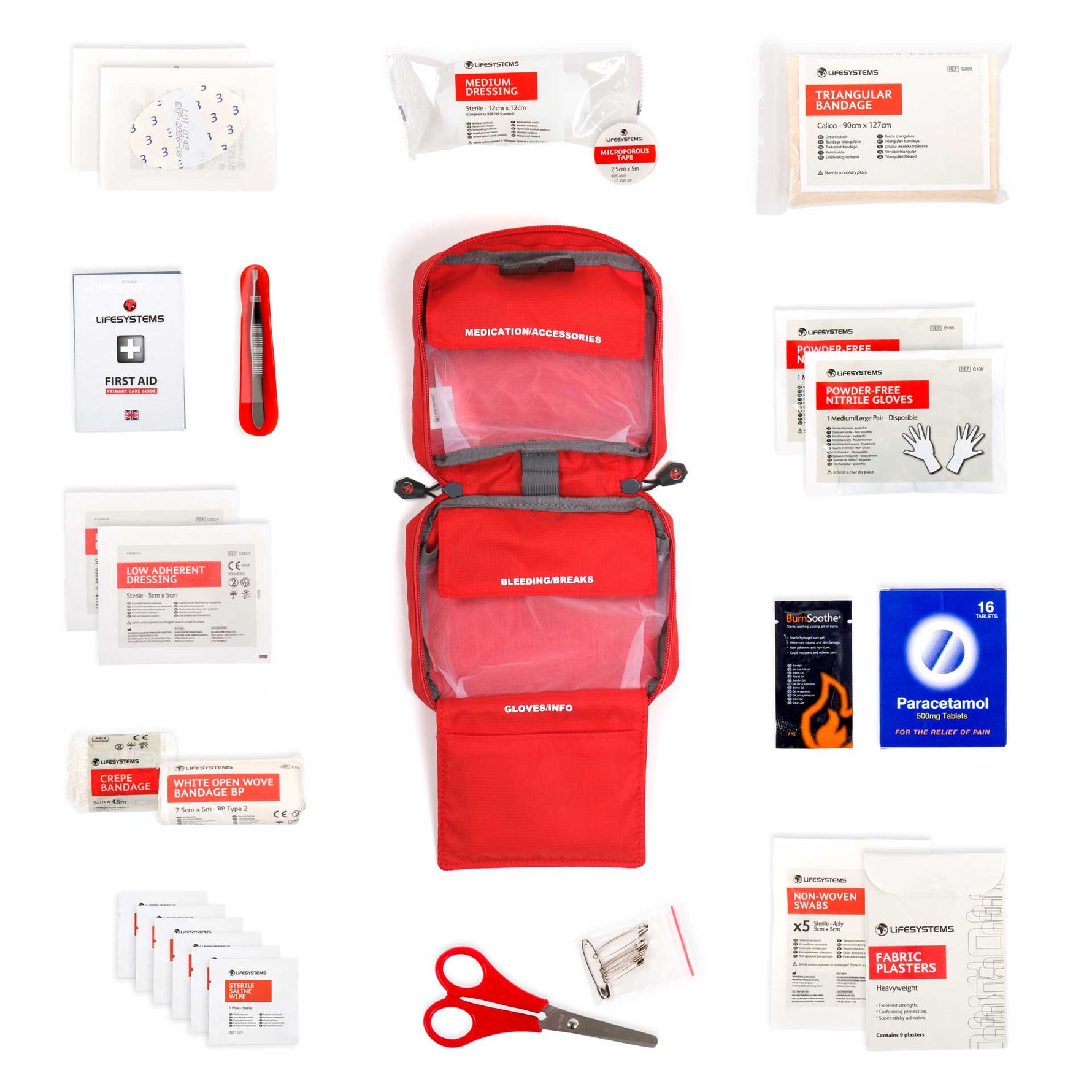 Adventurer First Aid Kit | Travel First Aid Kits | Lifesystems