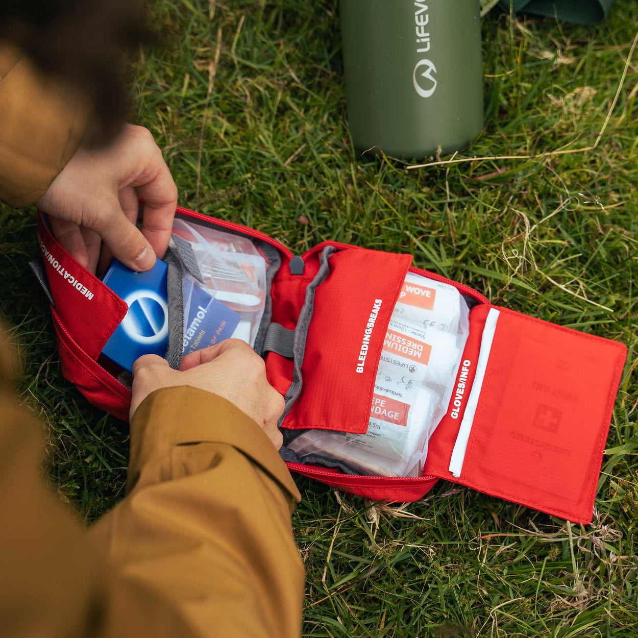 Adventurer First Aid Kit | Travel First Aid Kits | Lifesystems