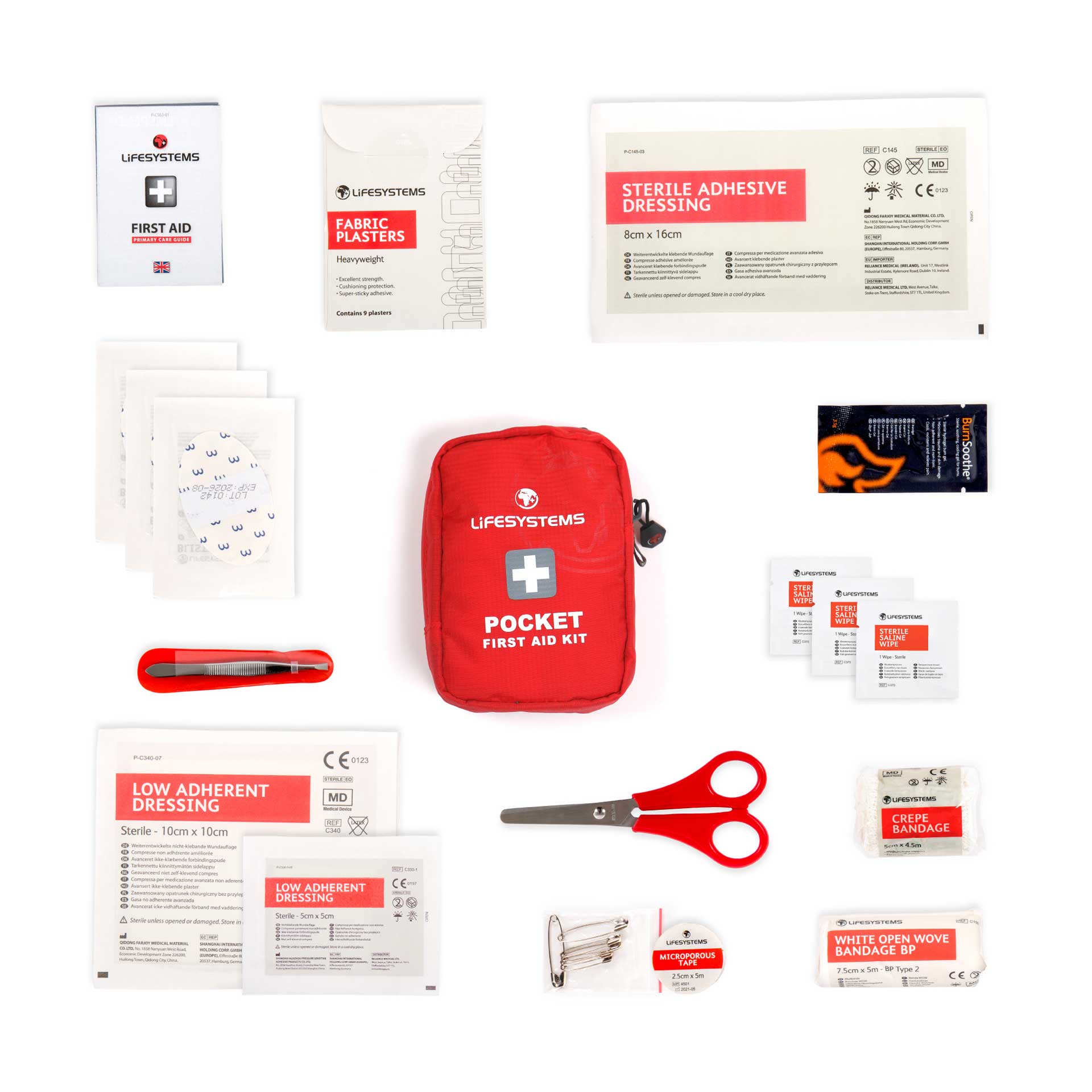 Pocket First Aid Kit | Outdoor First Aid Kits | Lifesystems