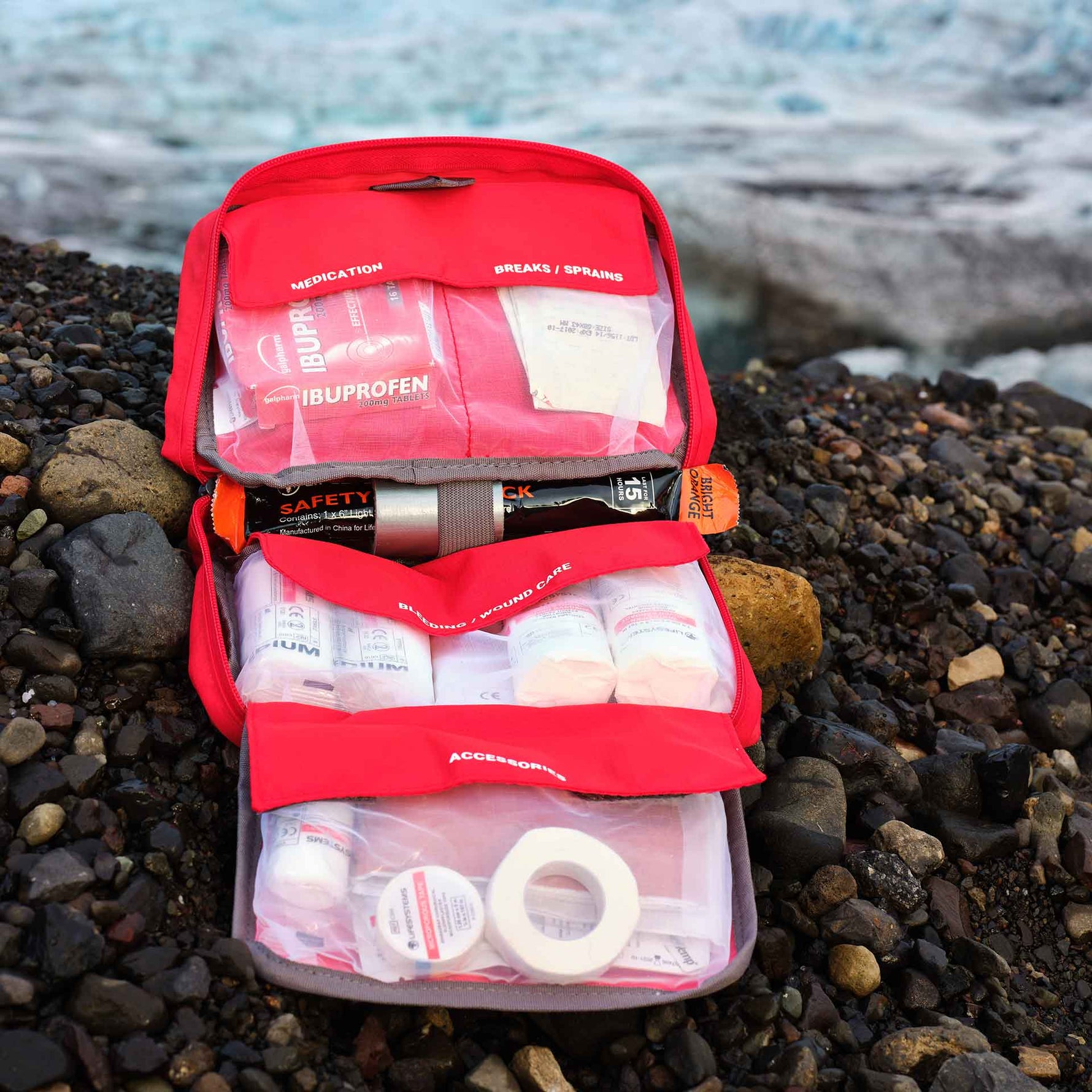 Mountain First Aid Kit | Expedition First Aid Kit | Lifesystems