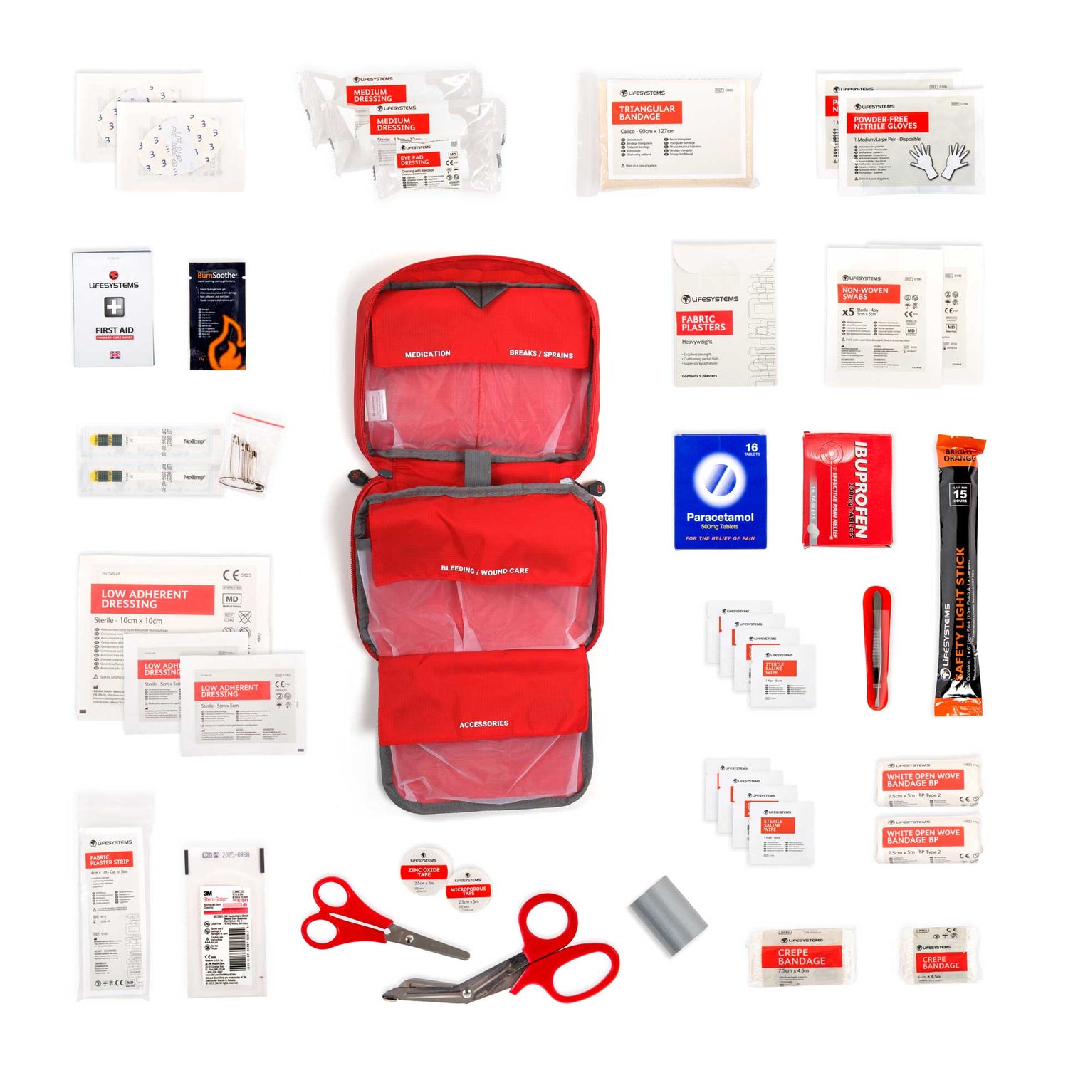 Mountain First Aid Kit | Expedition First Aid Kit | Lifesystems