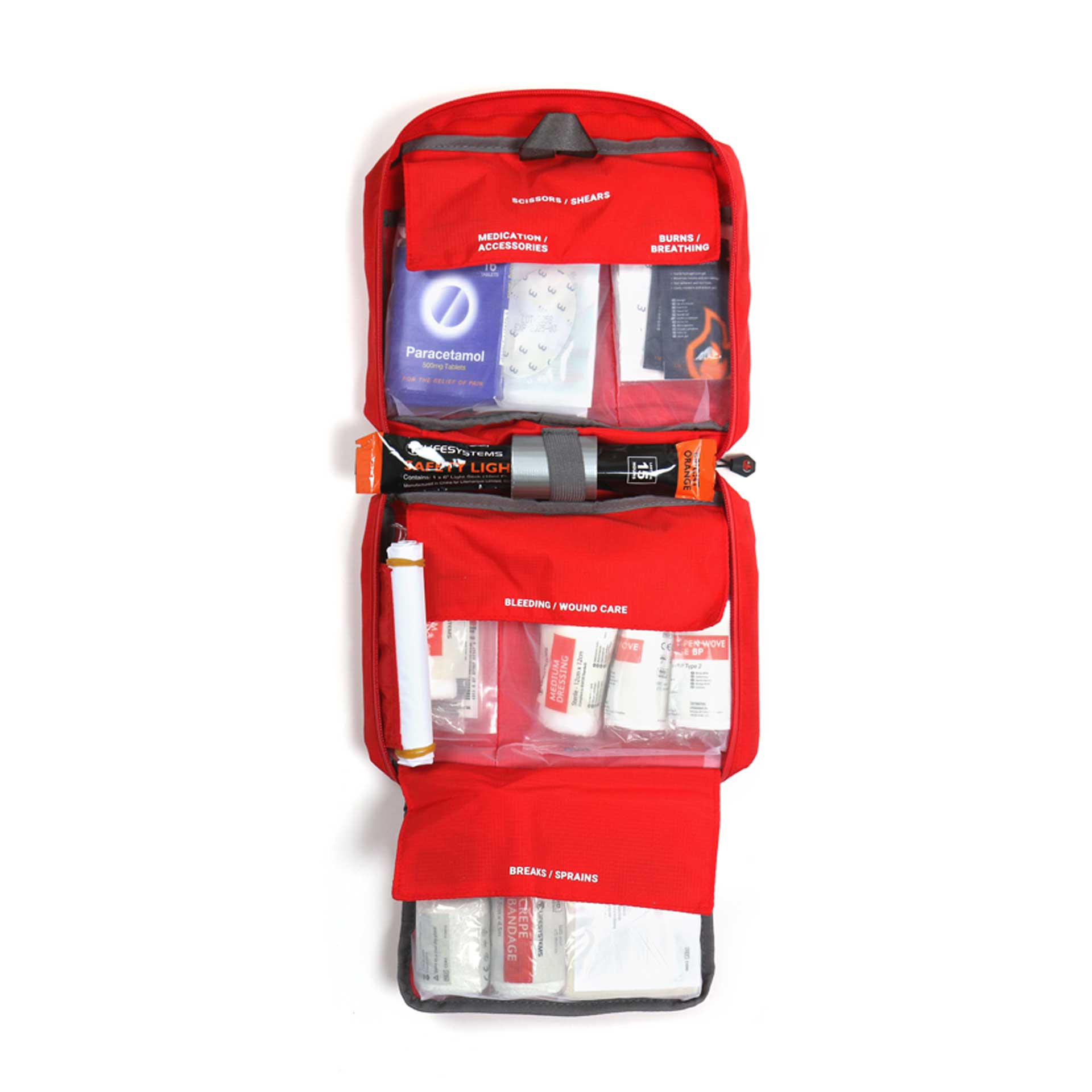 Outdoor medical kit store