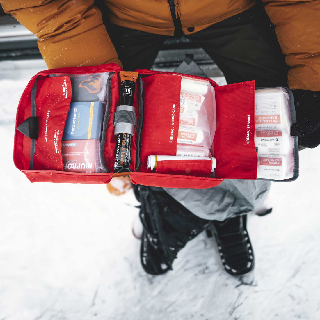 Mountain Leader First Aid Kit | Travel First Aid Kit | Lifesystems