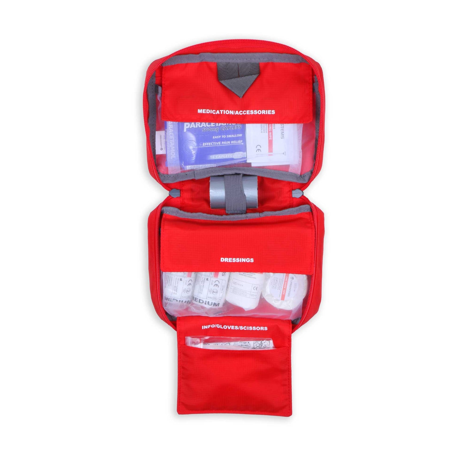 Traveller First Aid Kit | Travel First Aid Kit | Lifesystems