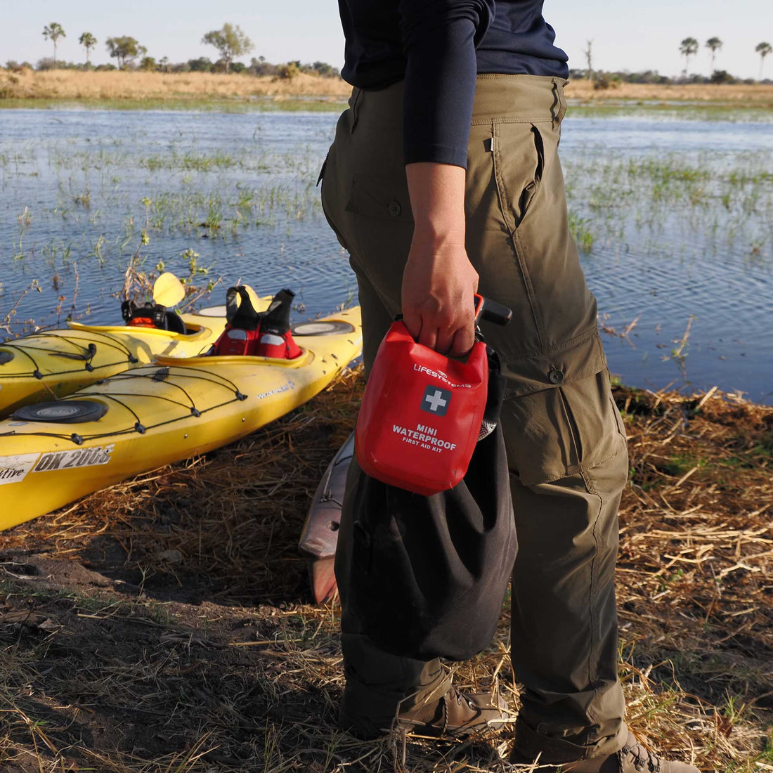 Mini Waterproof First Aid Kit | Lifesystems