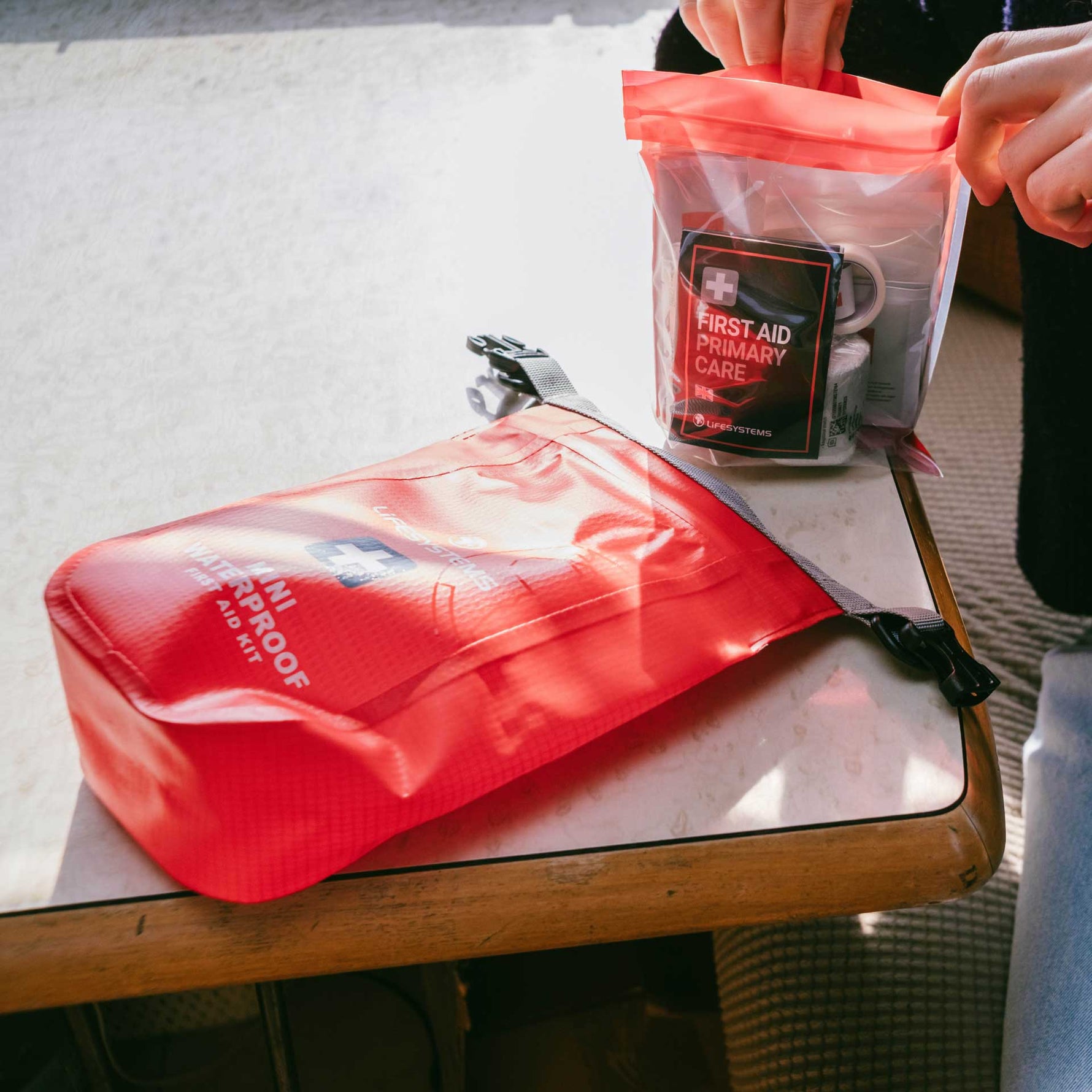 Mini Waterproof First Aid Kit | Lifesystems