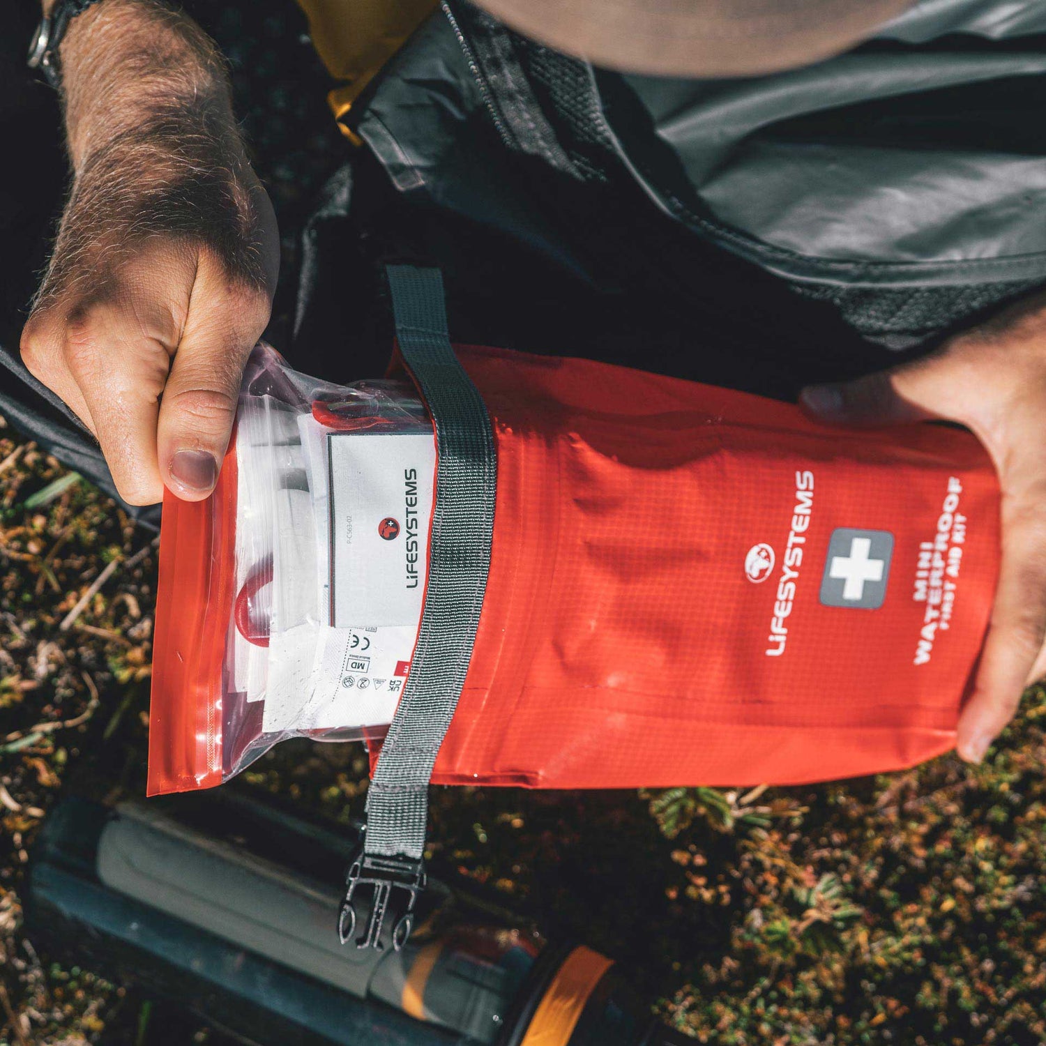 Mini Waterproof First Aid Kit | Lifesystems