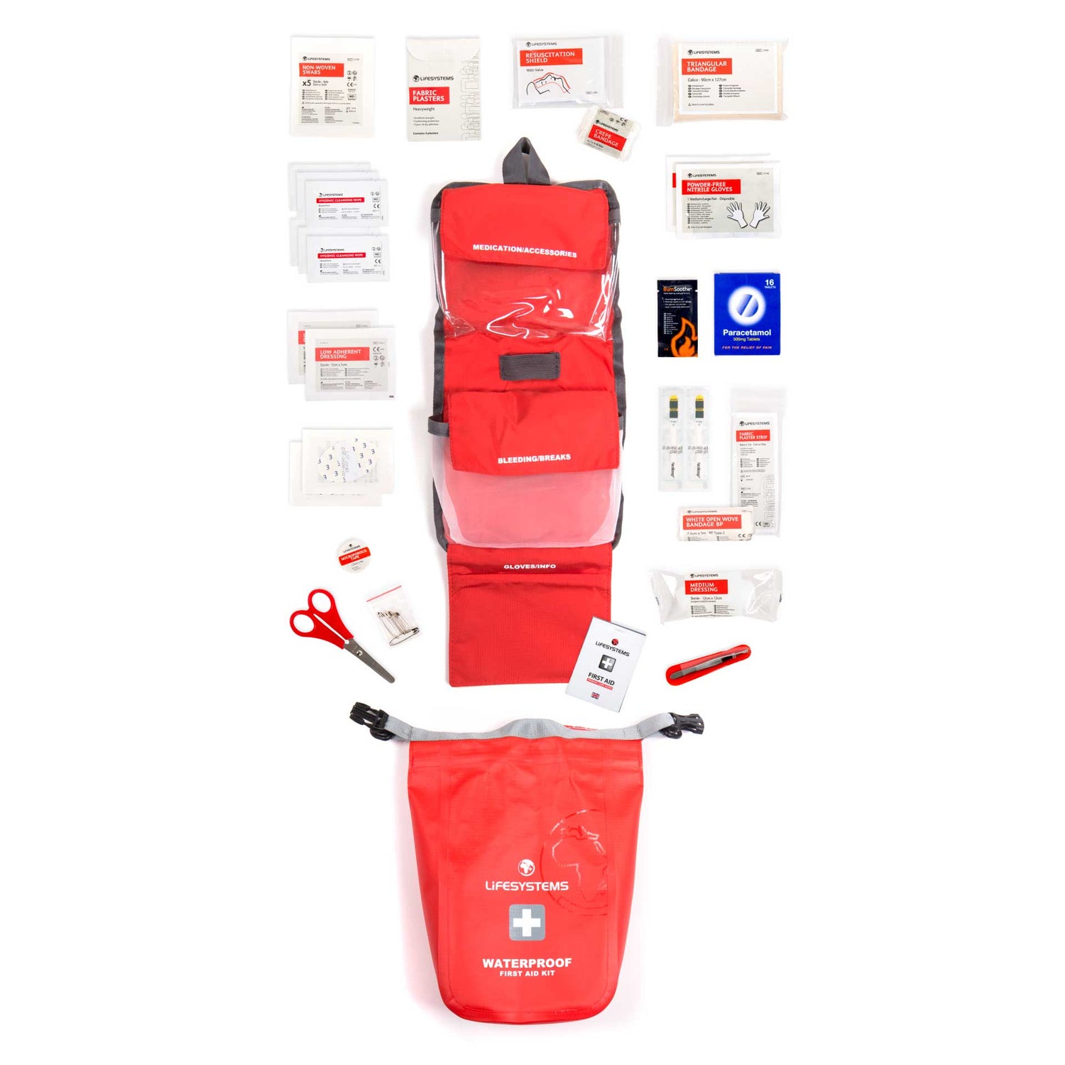 Waterproof First Aid Kit | First Aid Boxes | Lifesystems