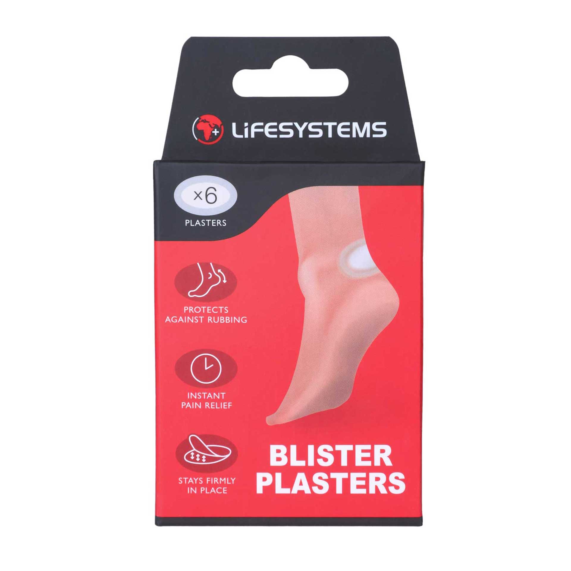 Sterile Blister Plasters | First Aid Kit Refills | Lifesystems