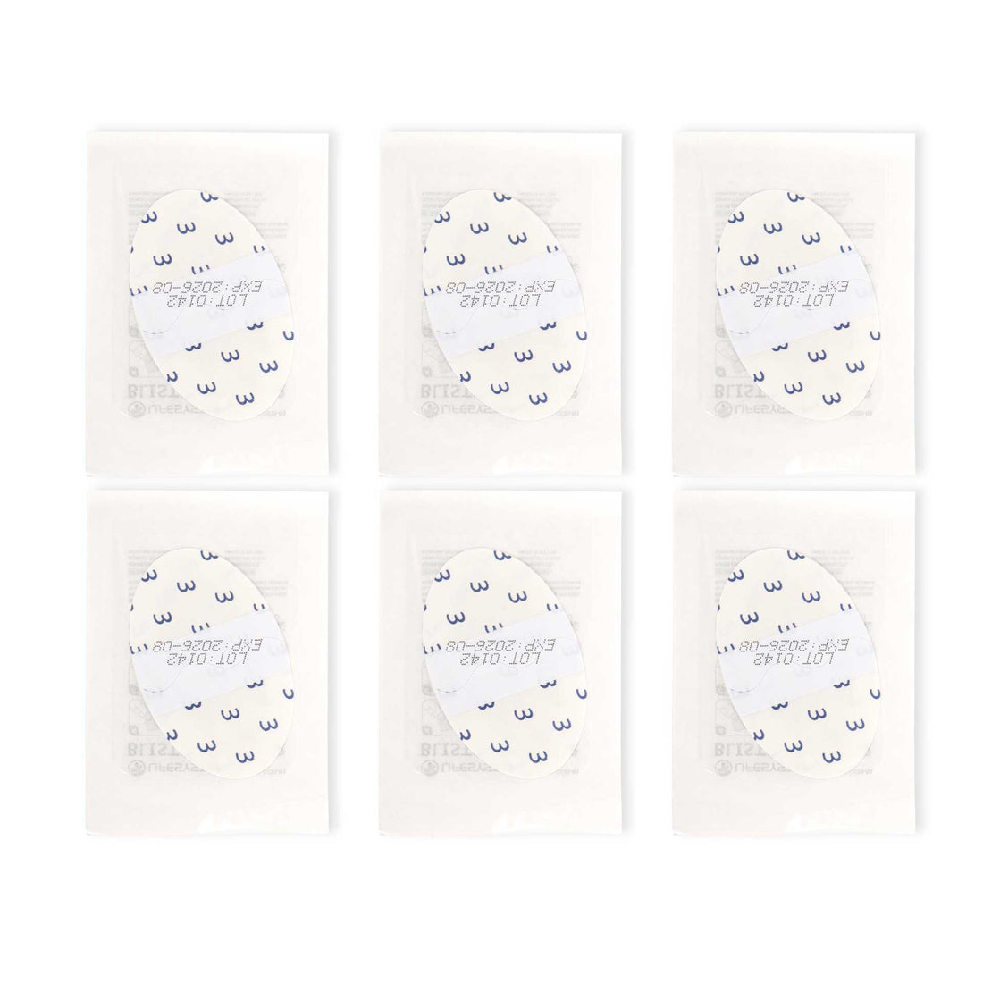 Sterile Blister Plasters | First Aid Kit Refills | Lifesystems