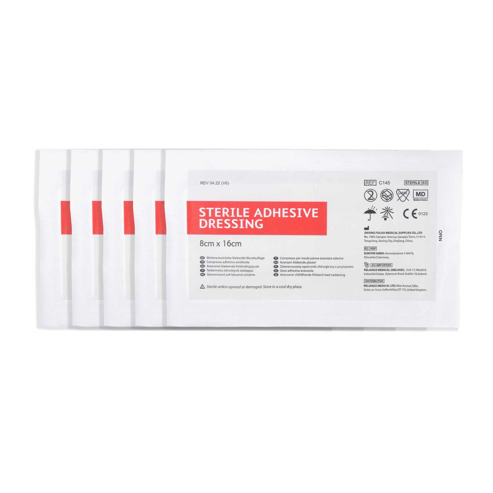 Sterile Adherent Dressing | First Aid Kit Refills | Lifesystems