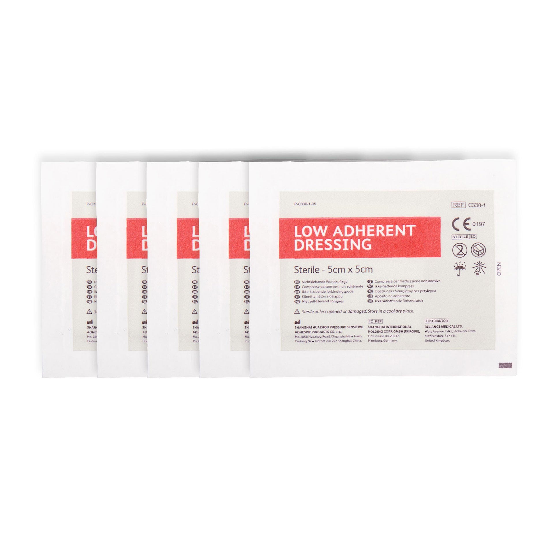 Low Adherent Dressing | First Aid Kit Refills | Lifesystems