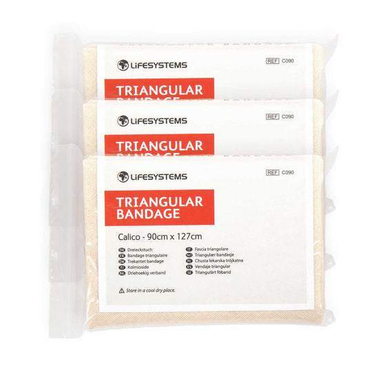 Cotton Triangular Bandage | First Aid Kit Refills | Lifesystems