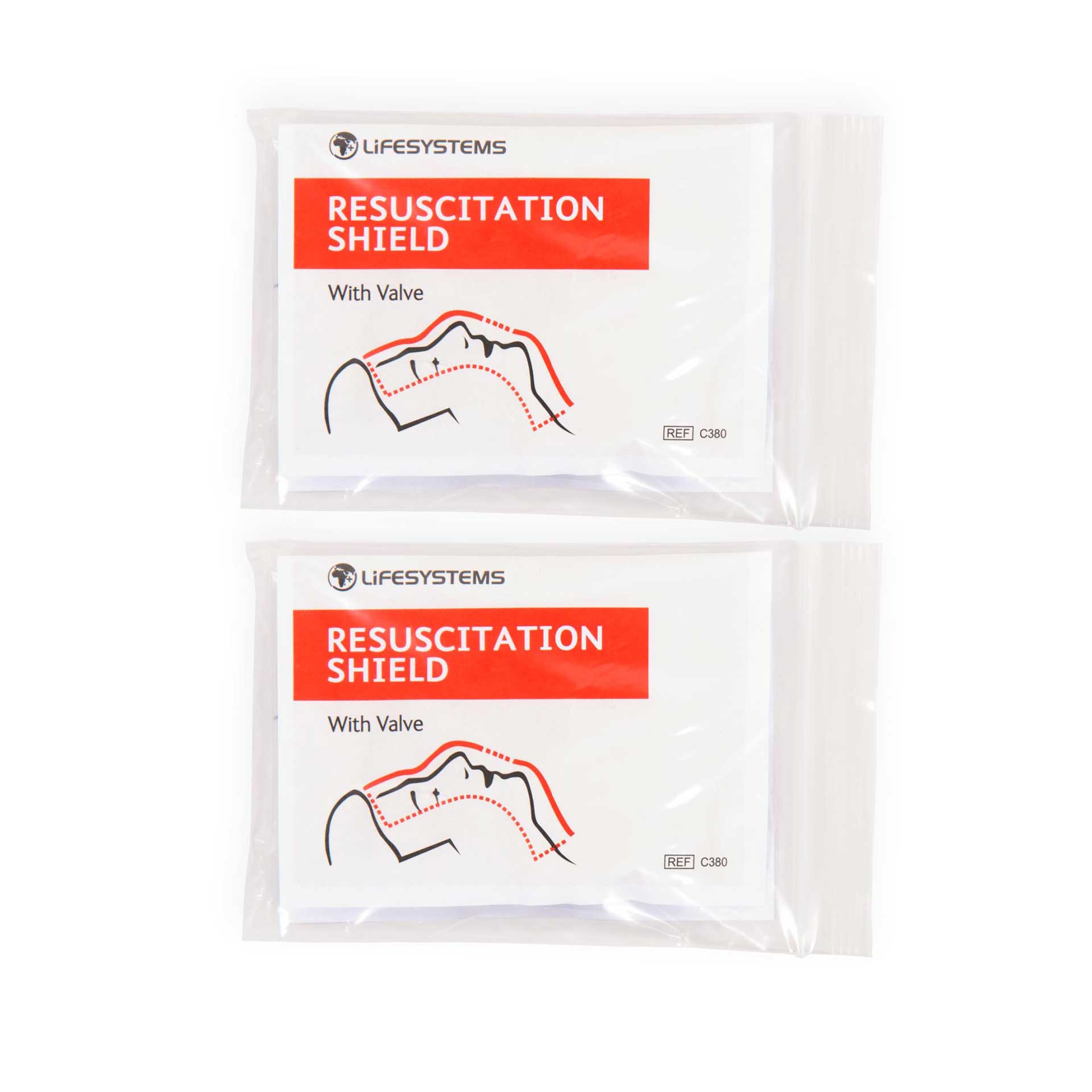Resuscitation Face Shield | First Aid Kit Refills | Lifesystems