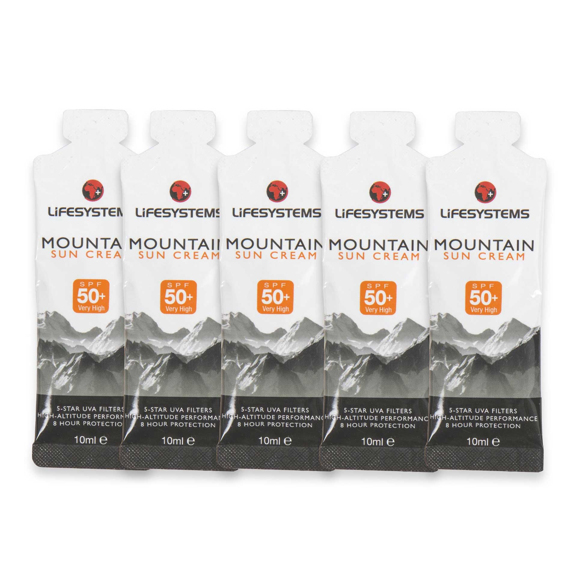 Sun Cream Sachets | First Aid Kit Refills | Lifesystems