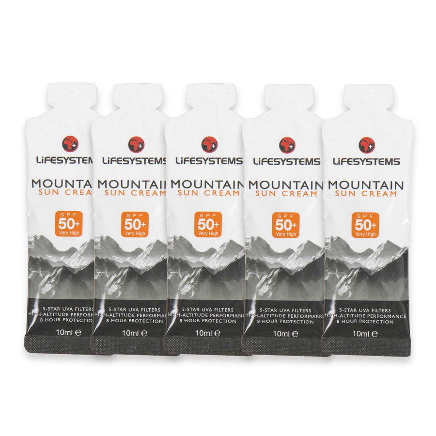Sun Cream Sachets | First Aid Kit Refills | Lifesystems