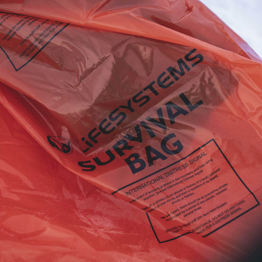 Survival Bag | Survival Bags | Lifesystems