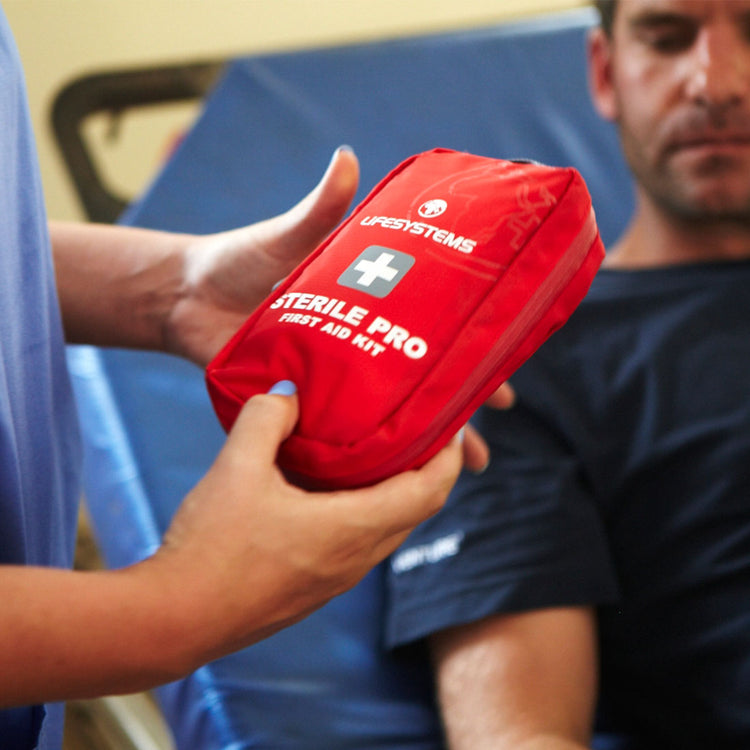 Sterile Pro Kit | Travel First Aid Kit | Lifesystems