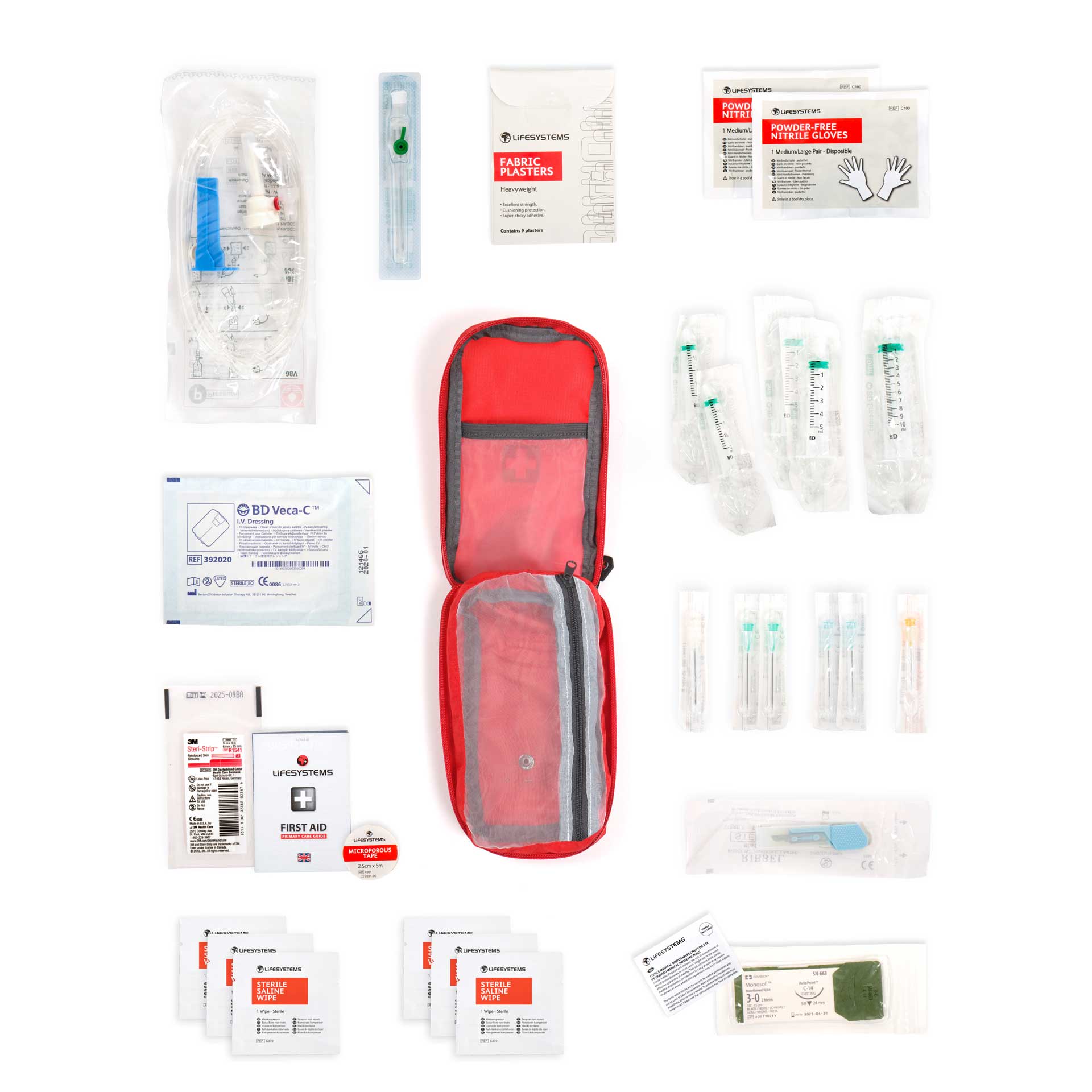 Sterile Pro Kit | Travel First Aid Kit | Lifesystems