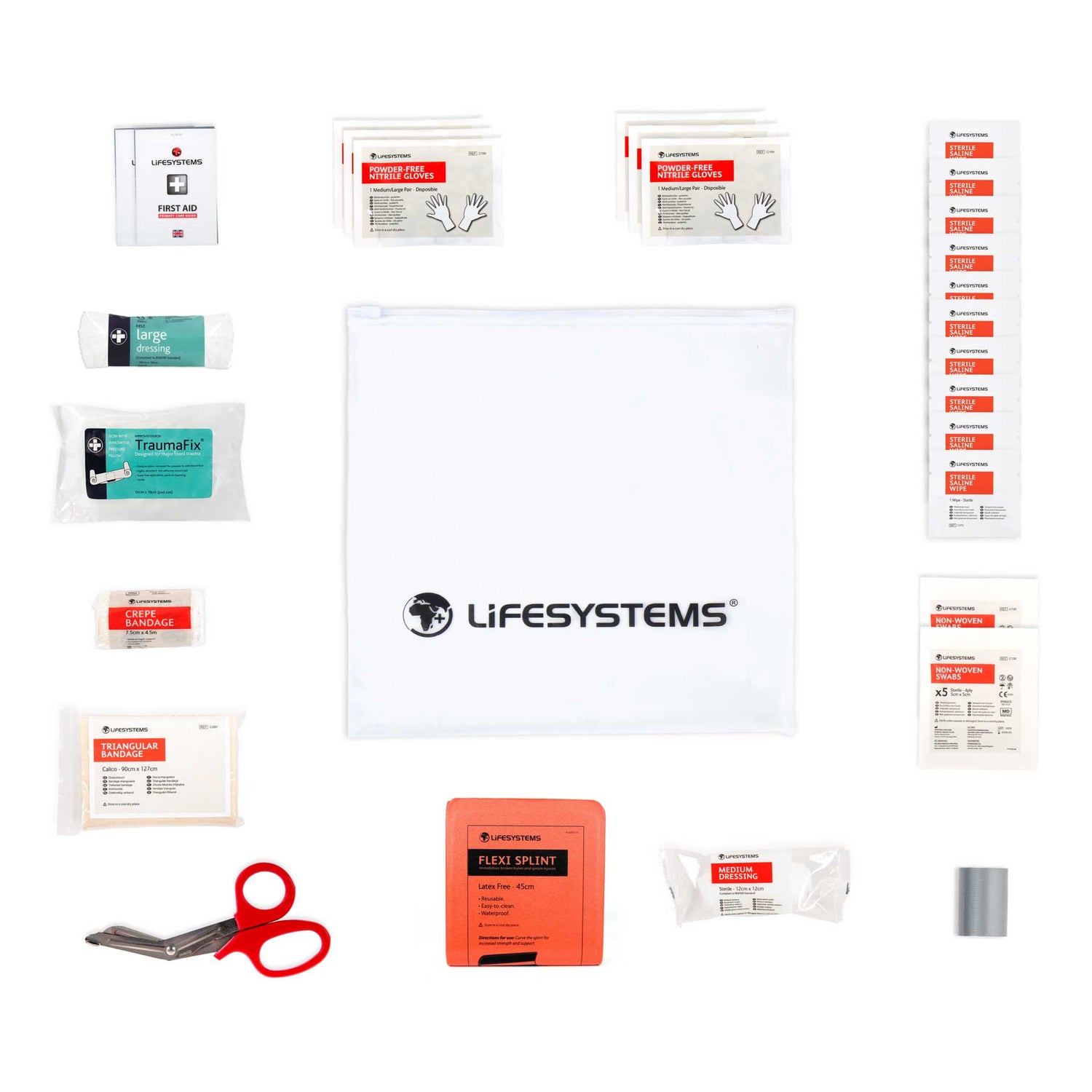 Trauma Pack | Lifesystems