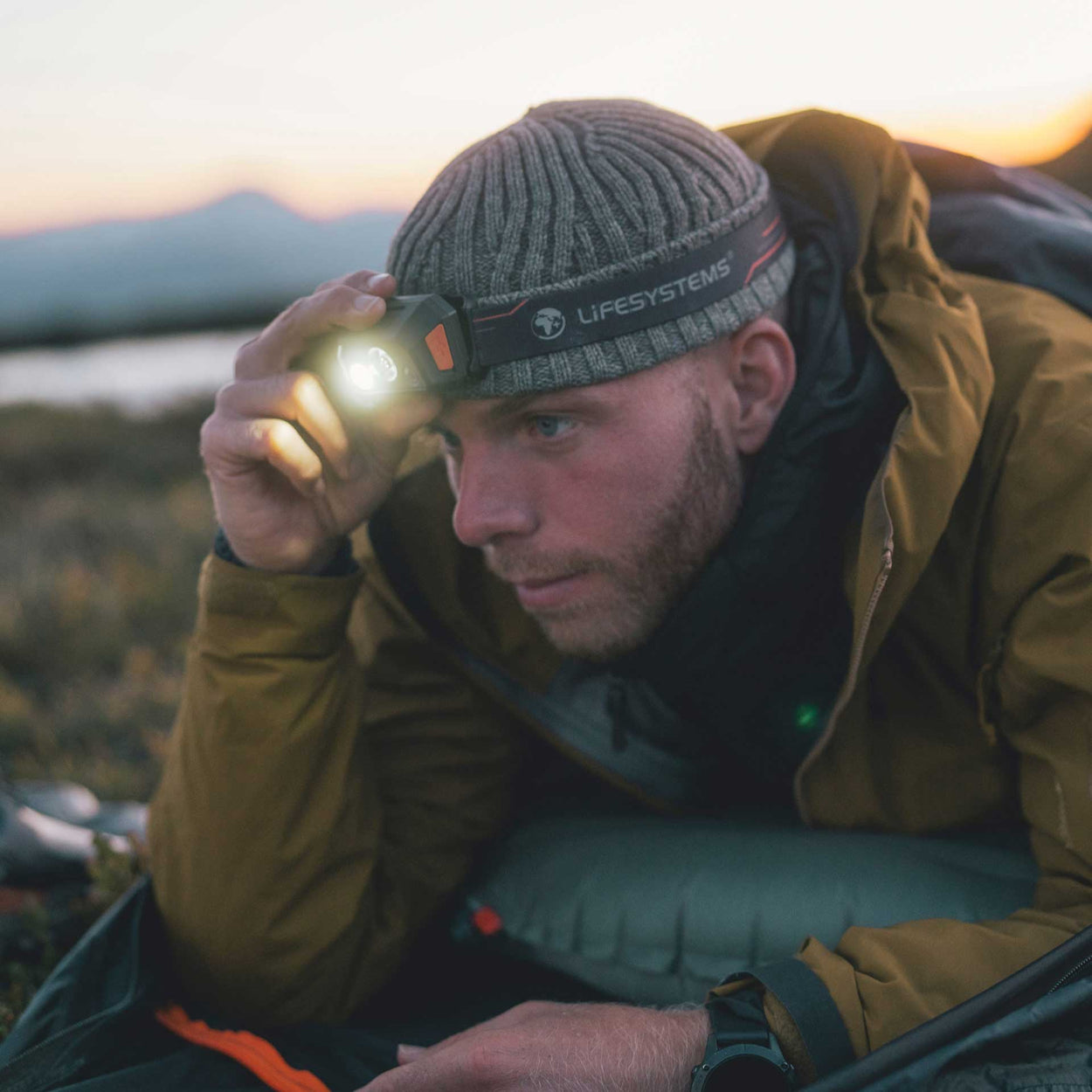 Intensity 300 LED Head Torch | LED Head Torch | Lifesystems