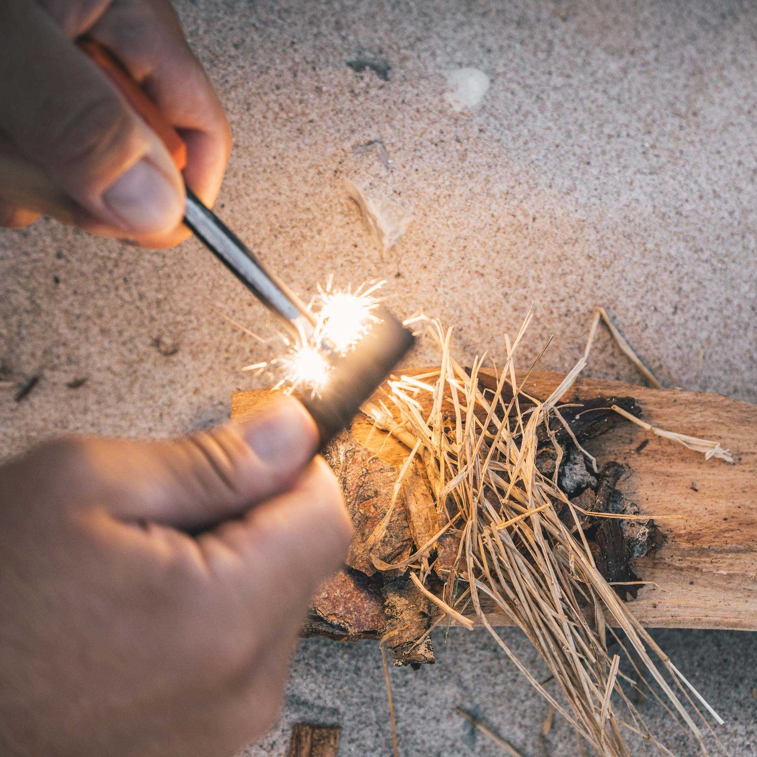 Ferrocerium Rod | Fire Starter | Lifesystems