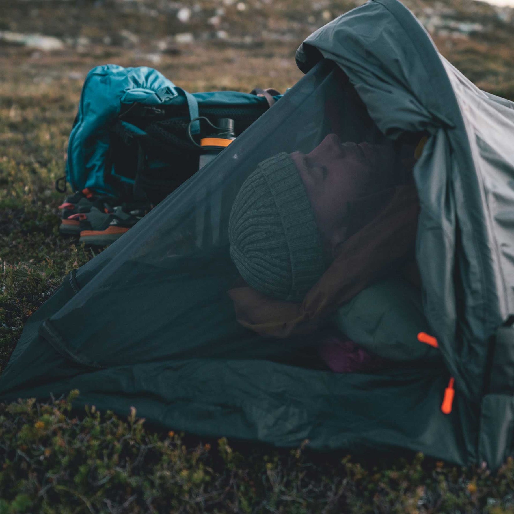 Venture Solo Hooped Bivi | Bivvy Bag | Lifesystems