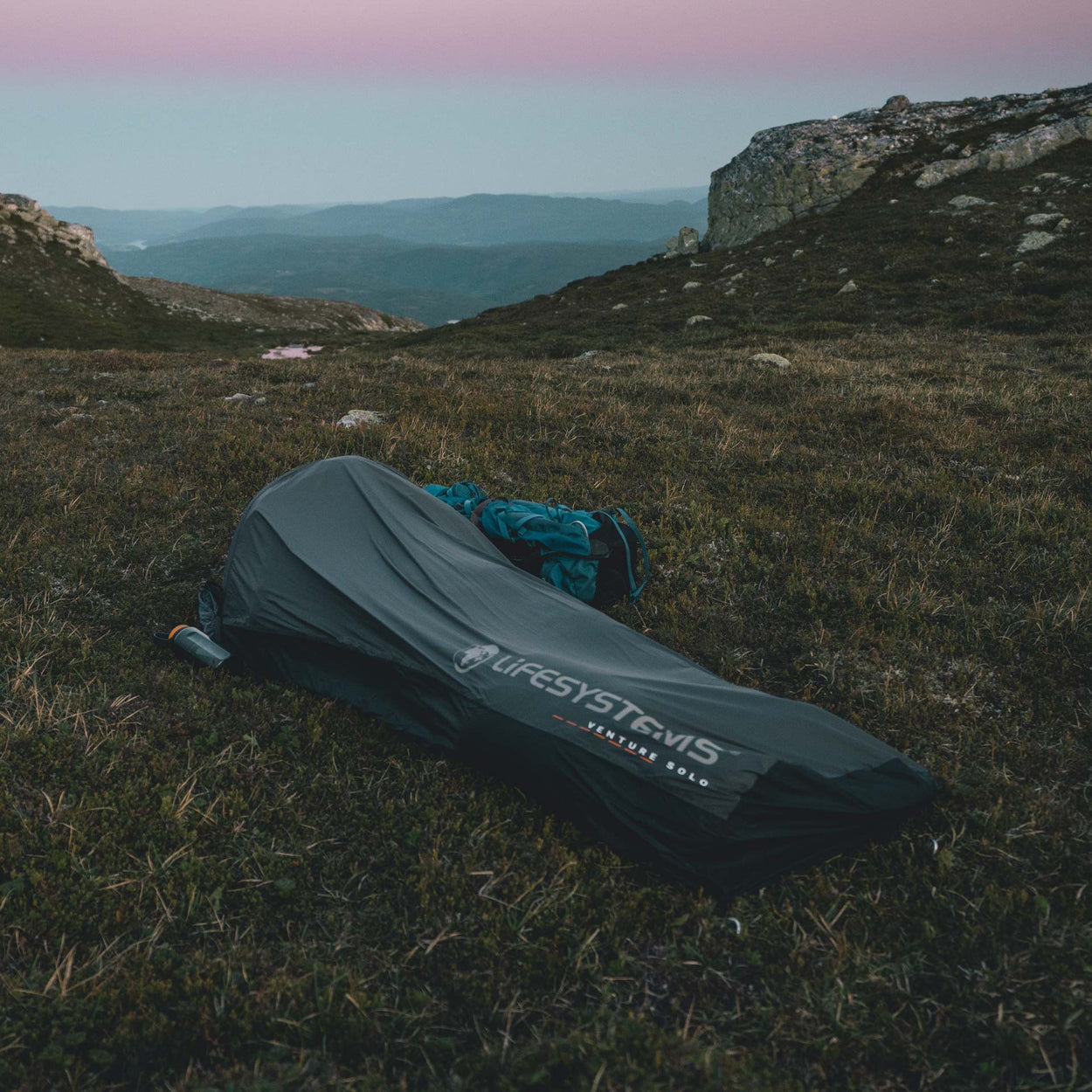 Venture Solo Hooped Bivi | Bivvy Bag | Lifesystems