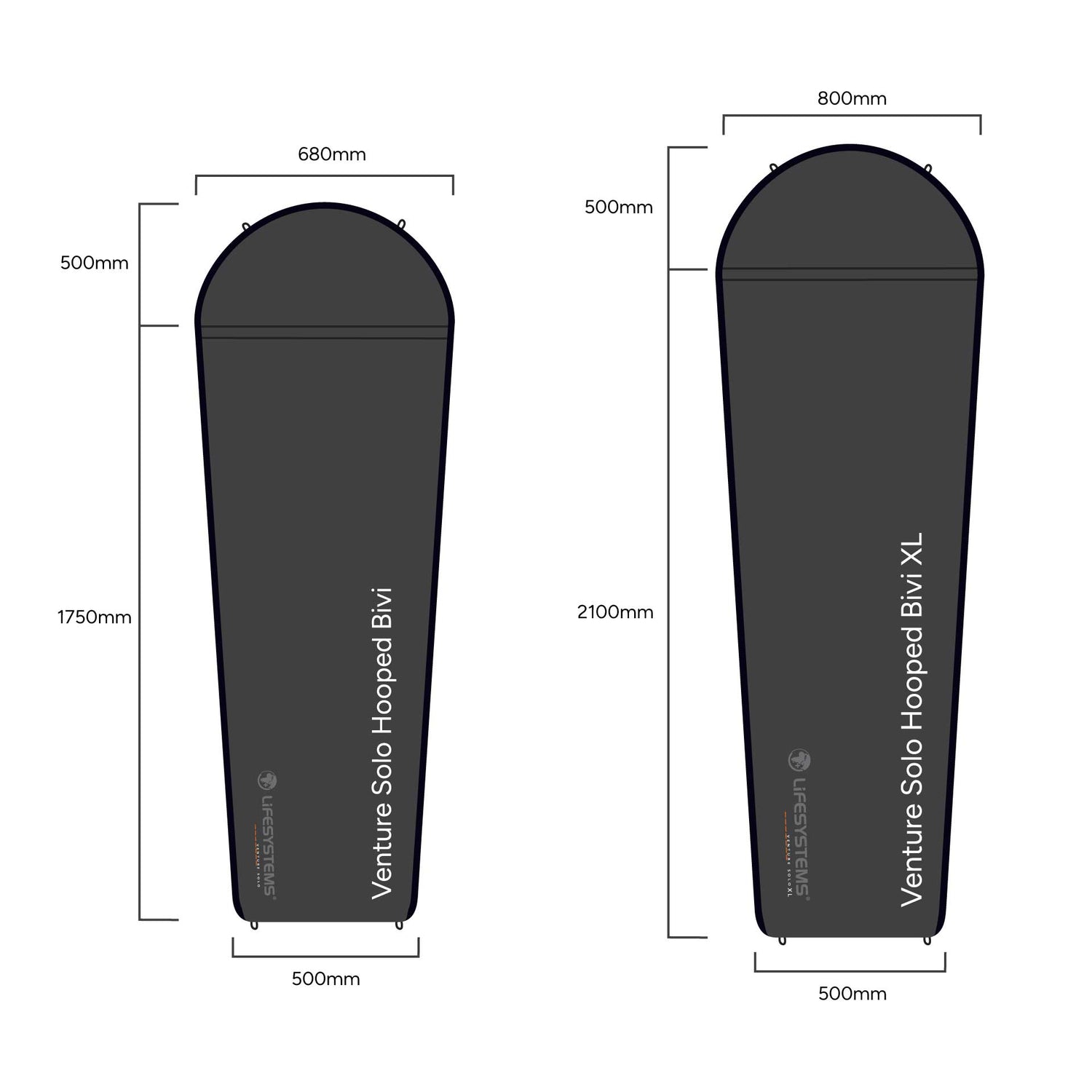 Venture Solo Hooped Bivi | Bivvy Bag | Lifesystems