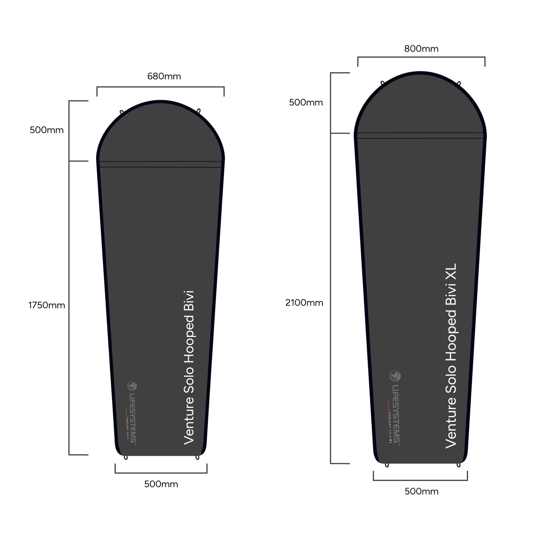 Venture Solo Hooped Bivi | Bivvy Bag | Lifesystems