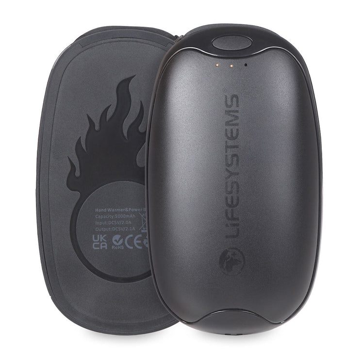 Dual-Palm Rechargeable Hand Warmers | USB Hand Warmer | Lifesystems