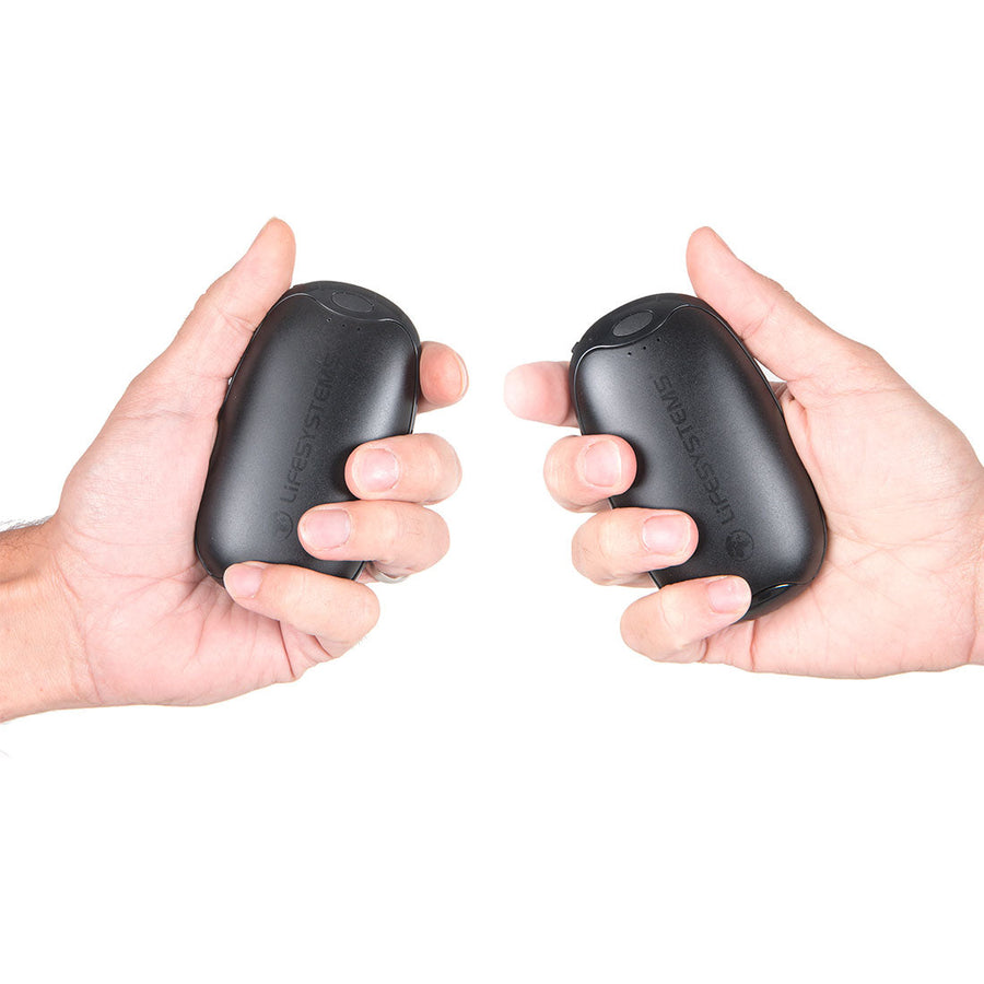 Dual-Palm Rechargeable Hand Warmers | USB Hand Warmer | Lifesystems