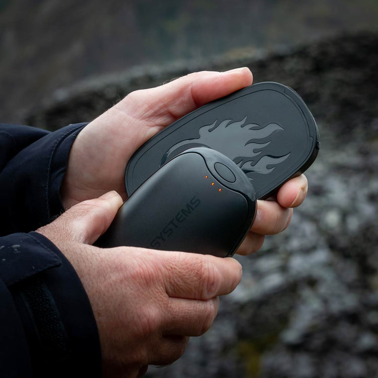 Dual-Palm Rechargeable Hand Warmers | USB Hand Warmer | Lifesystems