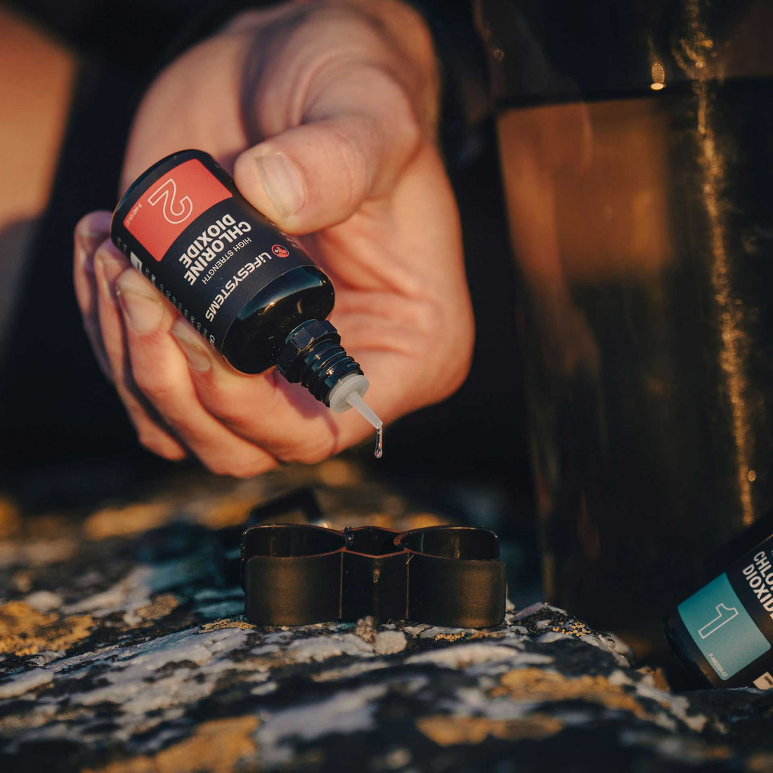 Water Purification Drops | Water Treatment Drops | Lifesystems