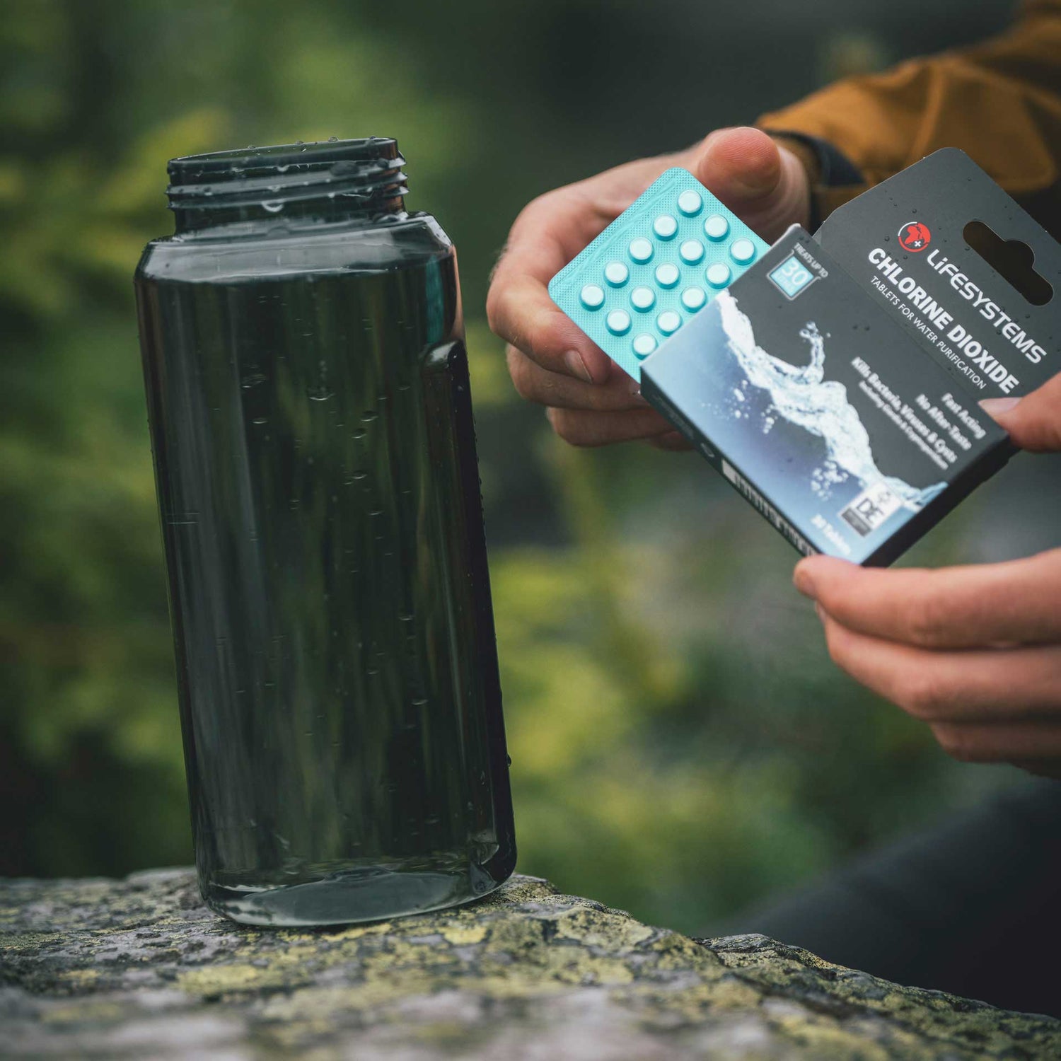 Chlorine Dioxide Tablets | Water Purifying Tablets | Lifesystems