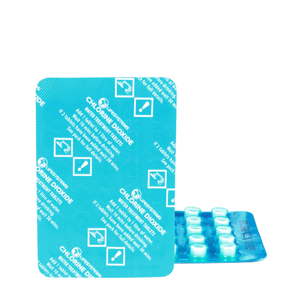 Chlorine Dioxide Tablets | Water Purifying Tablets | Lifesystems