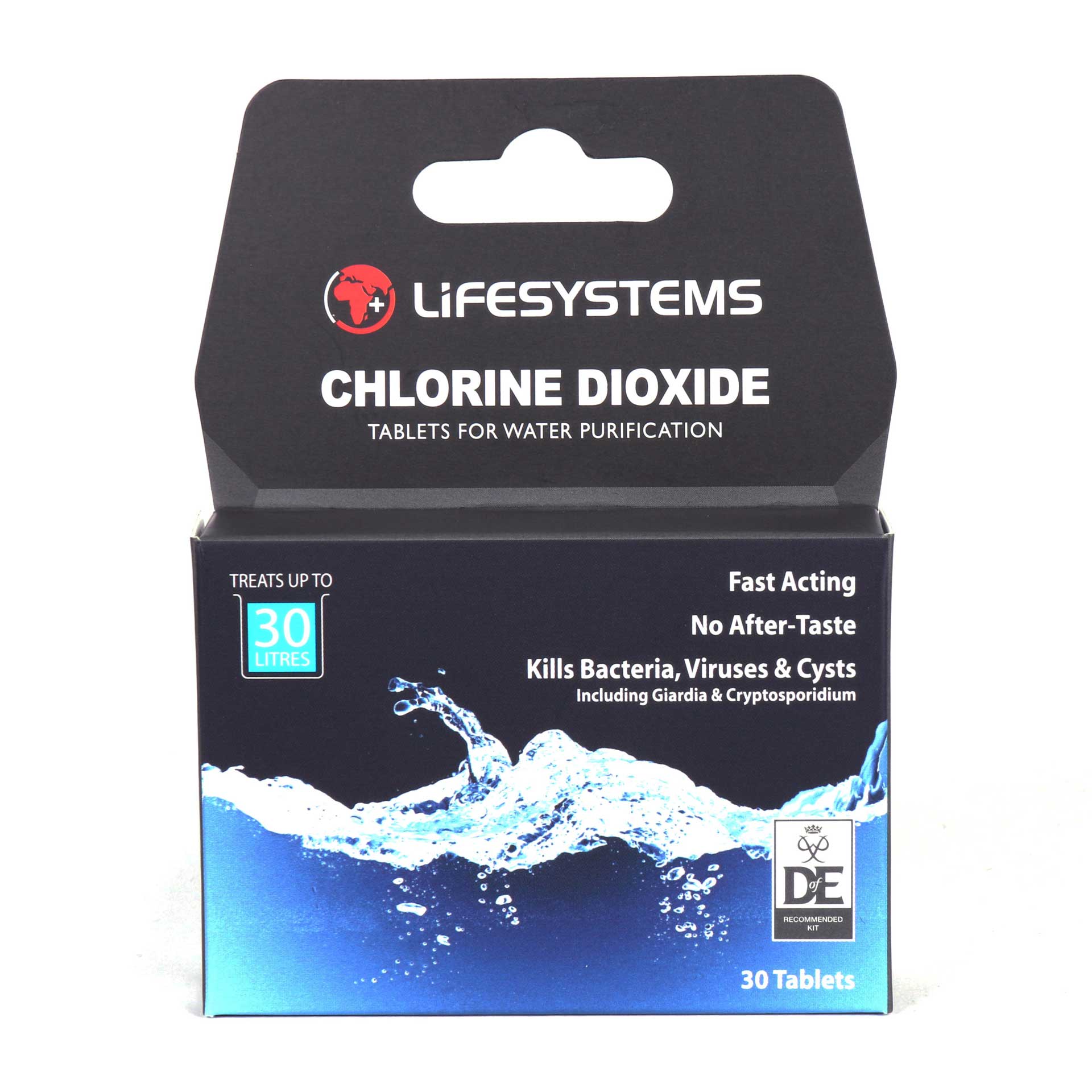 Chlorine Dioxide Tablets | Water Purifying Tablets | Lifesystems