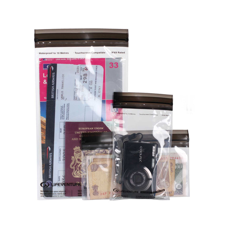Loc-Top Waterproof Bag for Valuables | Waterproof Bags | Lifesystems