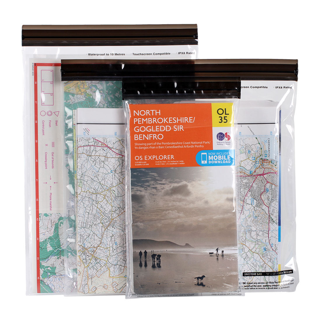 LocTop Waterproof Map Bags | Waterproof Bags | Lifesystems