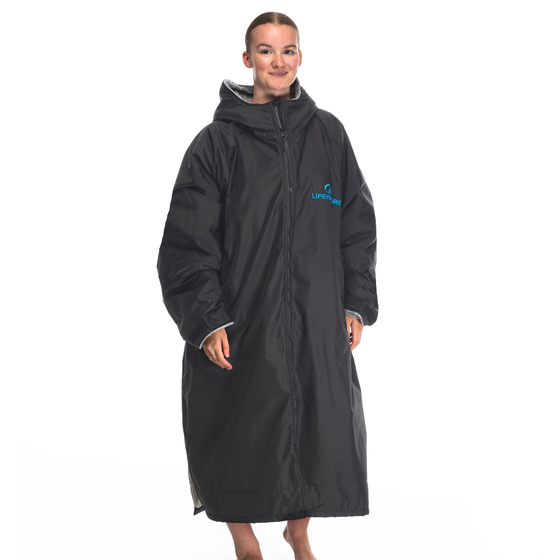 Fleece-Lined Changing Robe | Lifesystems