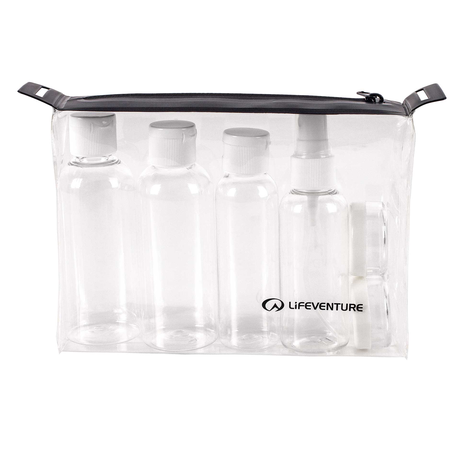Travel Bottle Set | Plastic Flight Bottles | Lifesystems