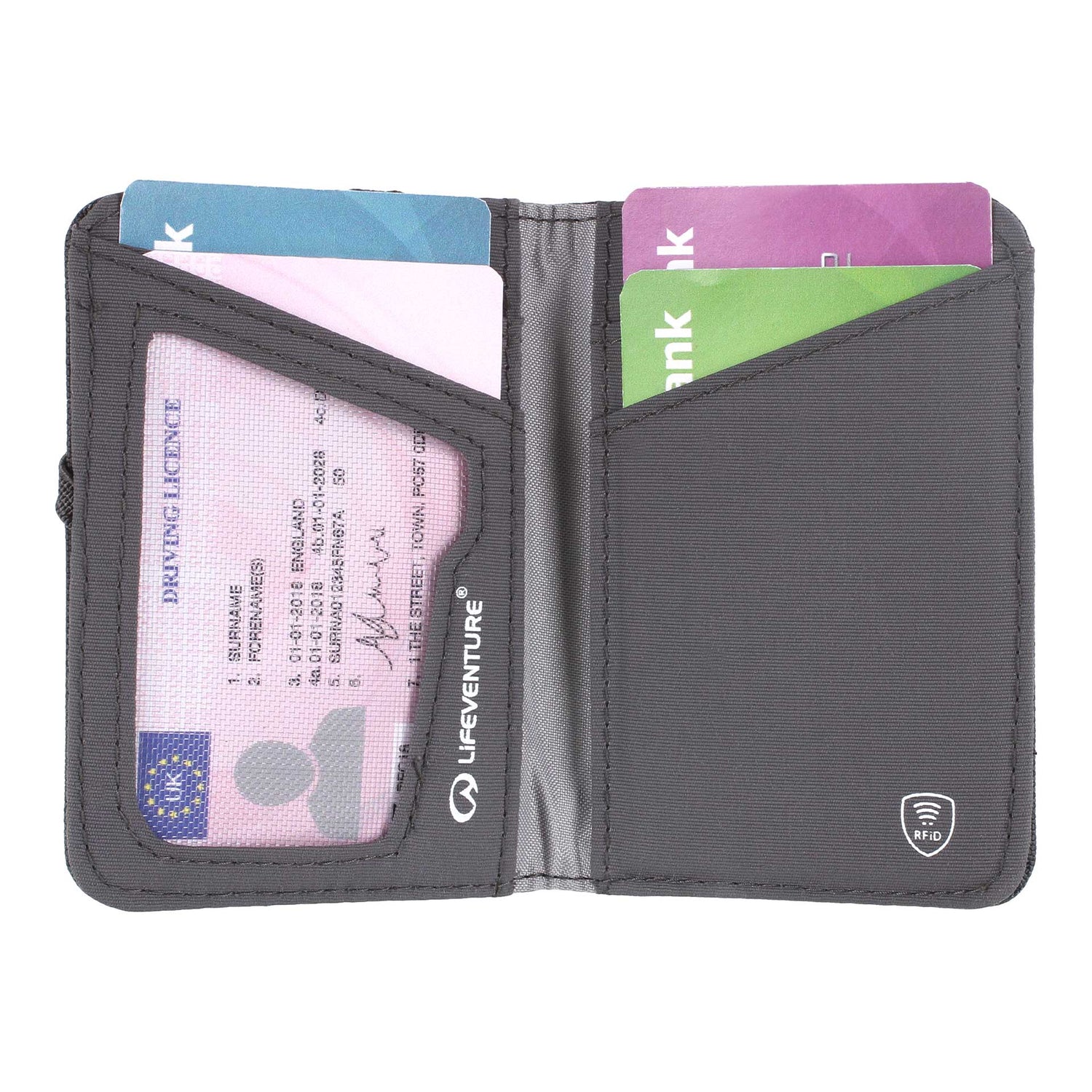 RFiD Card Wallet | RFiD Card Protector | Lifesystems