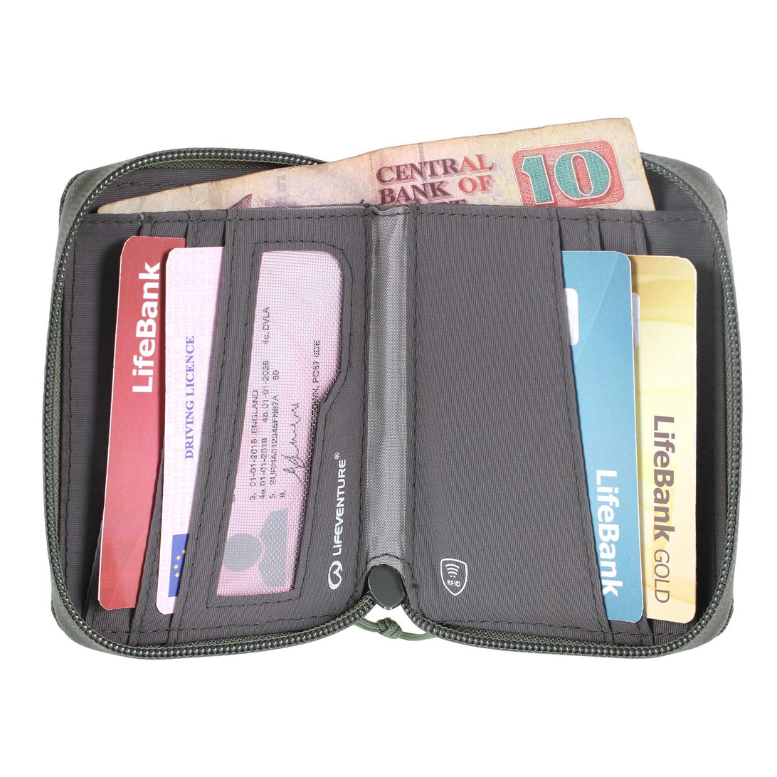 Bi Fold Wallet | RFiD Bi-Fold Wallet | Lifesystems