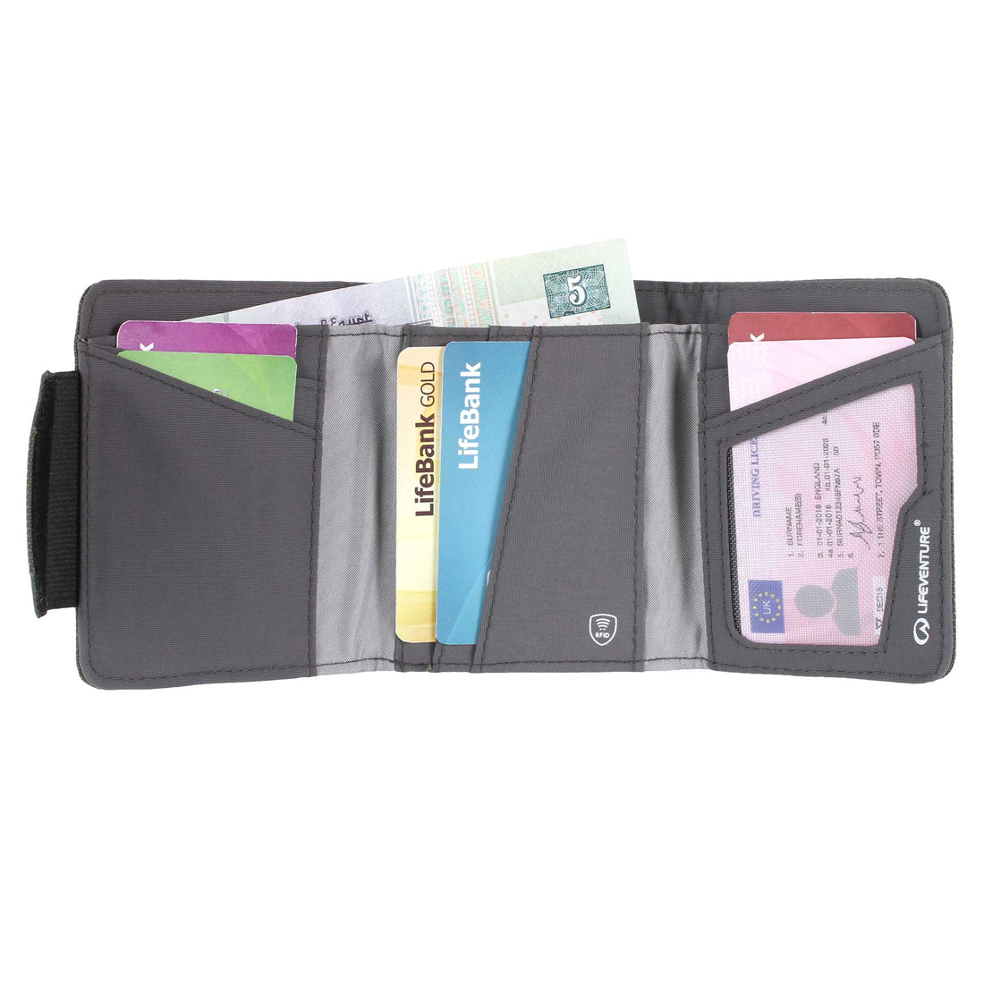 RFiD Wallet | RFiD Blocking Wallet | Lifesystems